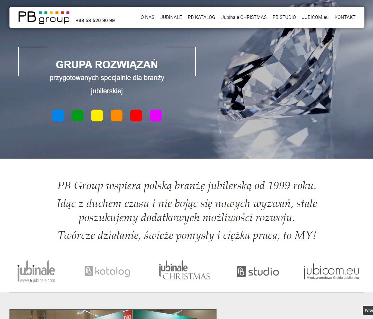 PB GROUP - rozwiązania dla branży jubilerskiej